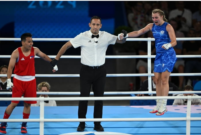 Polish boxer Julia Szeremeta won in semifinals with the imposter in ...