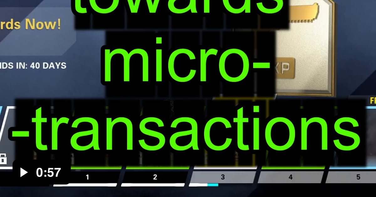 Critique of the gaming industry's shift towards microtransactions - 9GAG