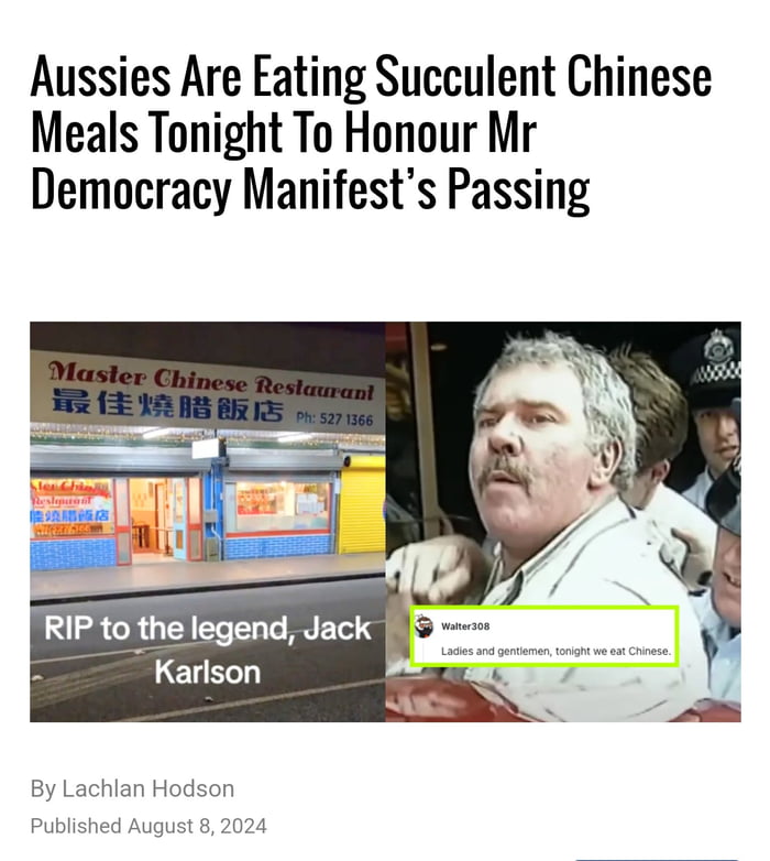 RIP Democracy - 9GAG