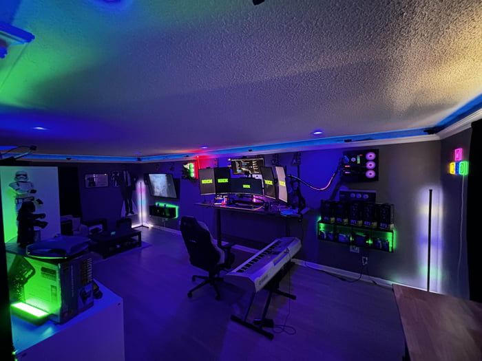 New Stream Room/Office (Thoughts)?? - 9GAG
