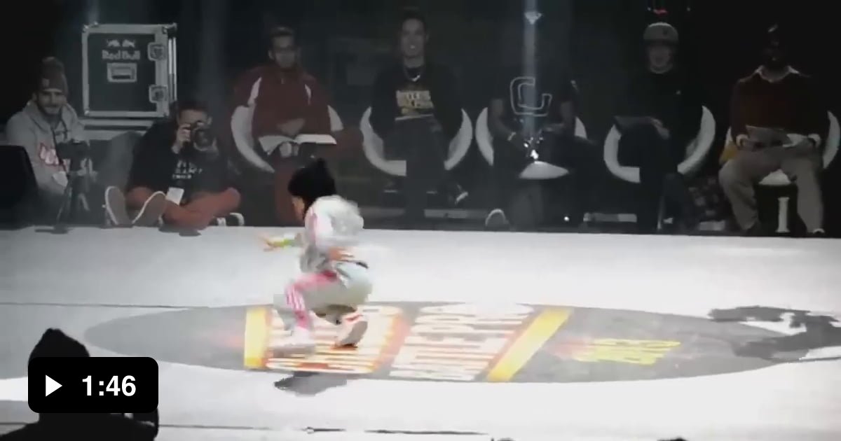 6 year old girl breakdancing - 9GAG