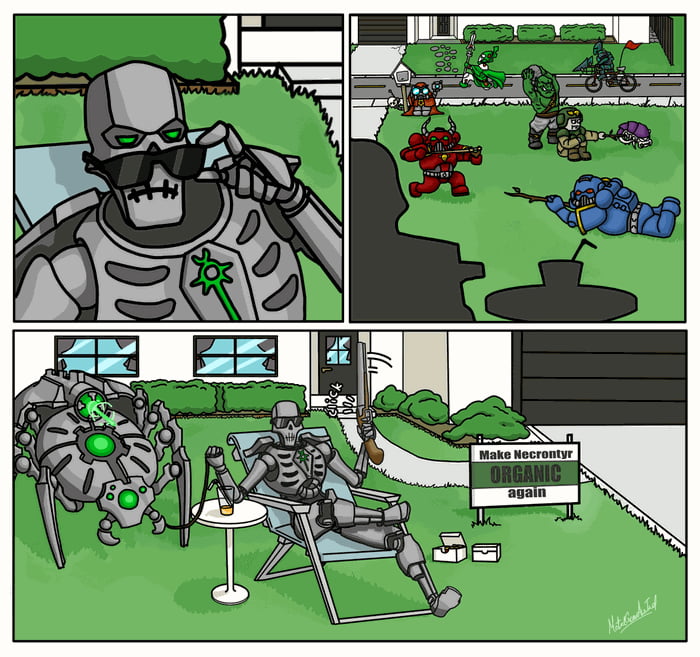 Get the hell off my lawn! - 9GAG