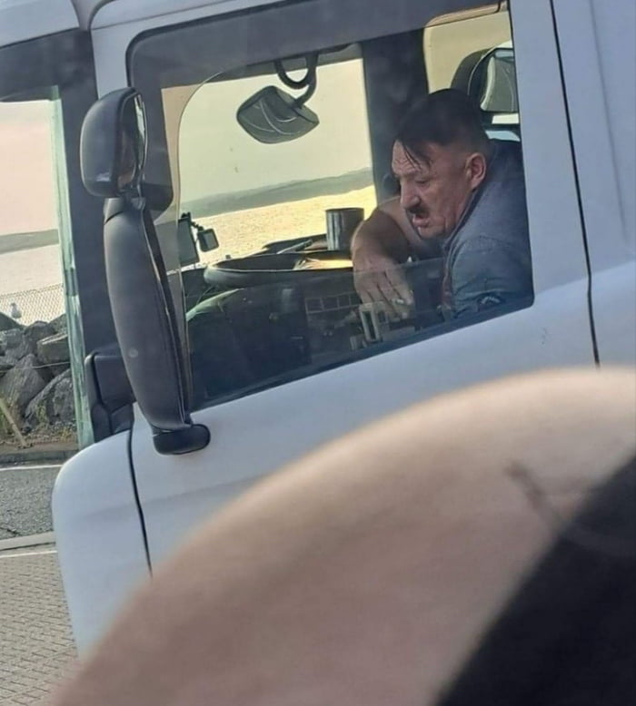 Truck driver from Argentina - 9GAG