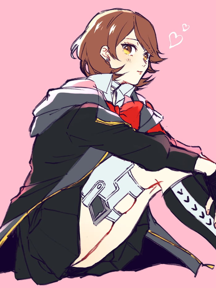 Posting Persona pics daily. Day 2286: P3 Yukari Takeba - 9GAG