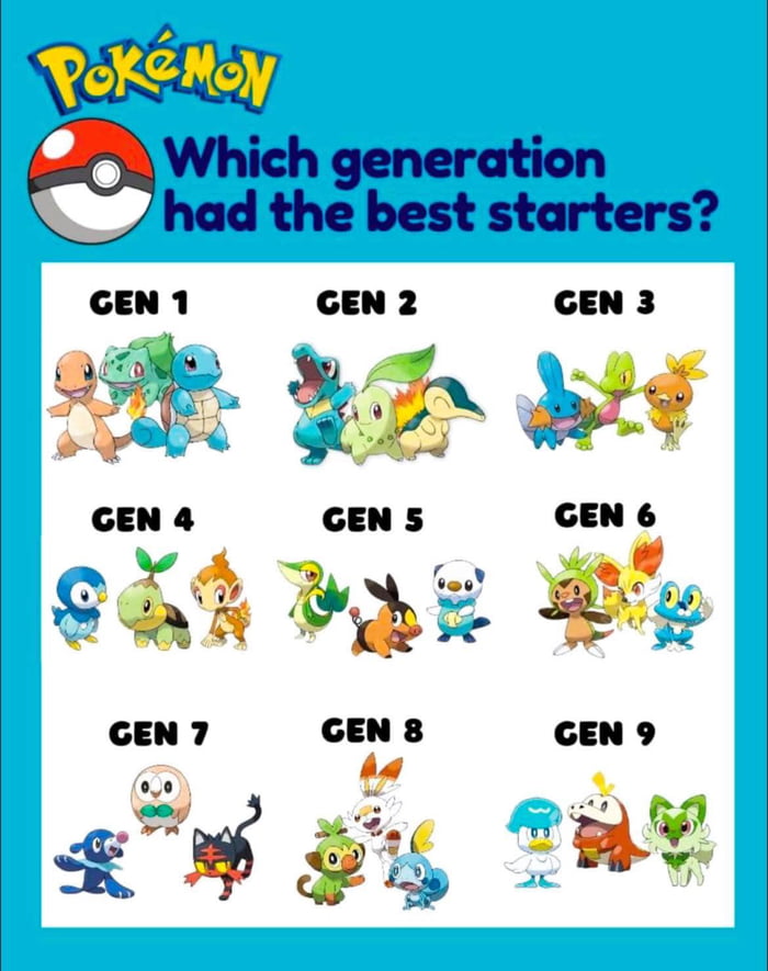 Gen 3! - 9GAG