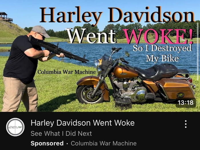 Destroying your own property to own the libs - 9GAG