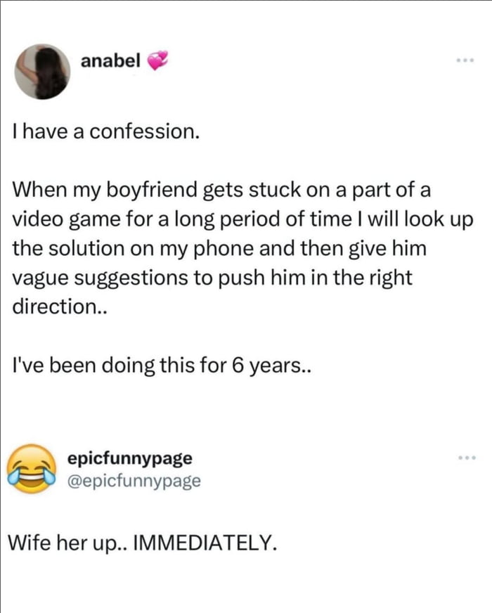 Bro found his wife - 9GAG