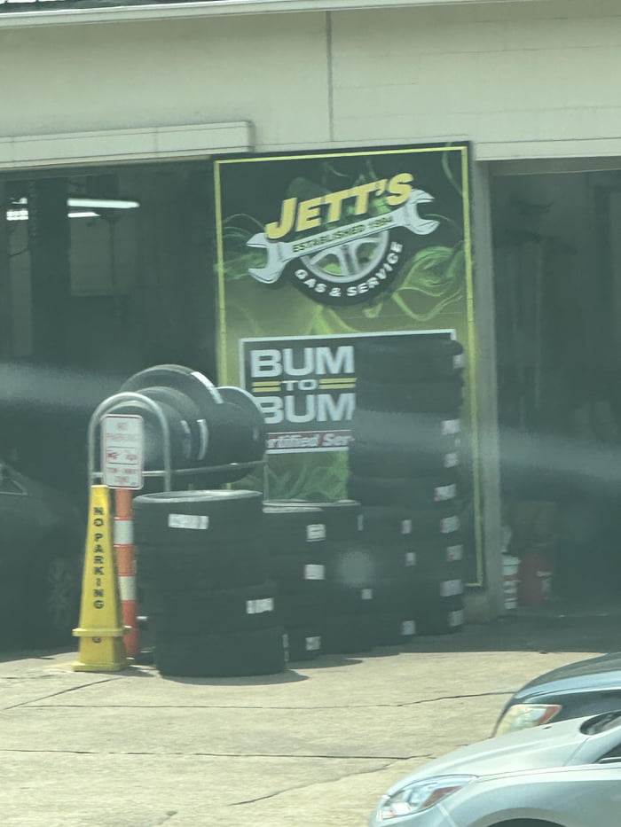 Jett takes full service to a new level - 9GAG