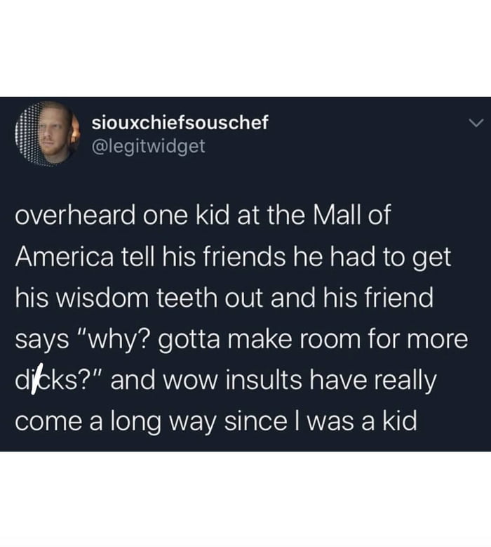 Kids these days are built different - 9GAG