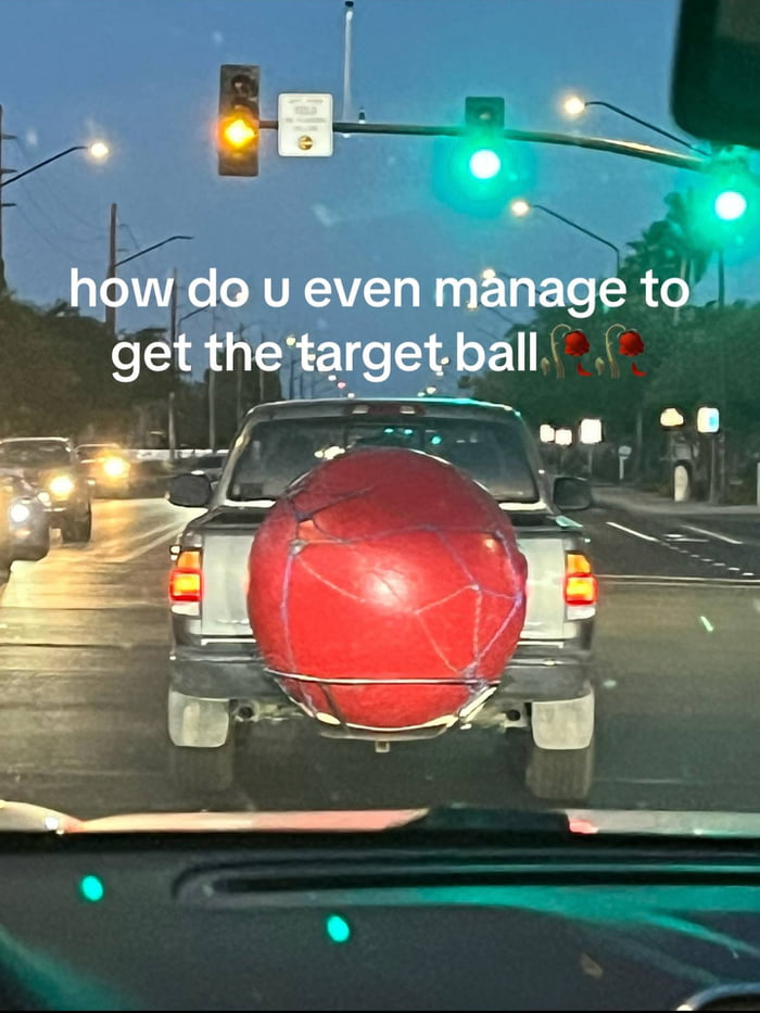 Saw this on the road, peak Target run - 9GAG