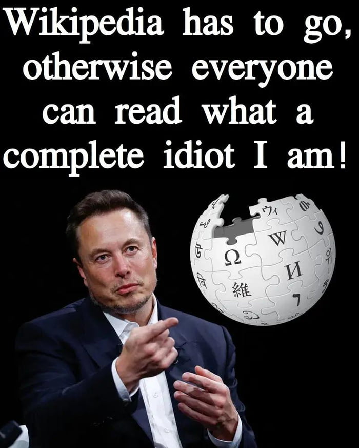 Wikipedia knows too much - 9GAG