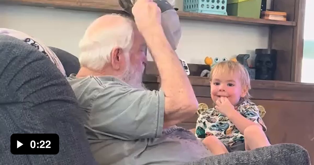 Grandpa is the best - 9GAG