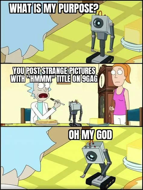 Who remember this kind of bot? - 9GAG