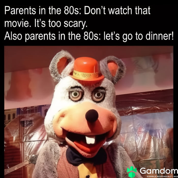 Childhood memories unlocked, featuring questionable entertainment. - 9GAG