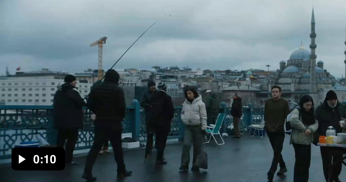 People are looking at him because he is famous, not because it's part of the scene? - 9GAG