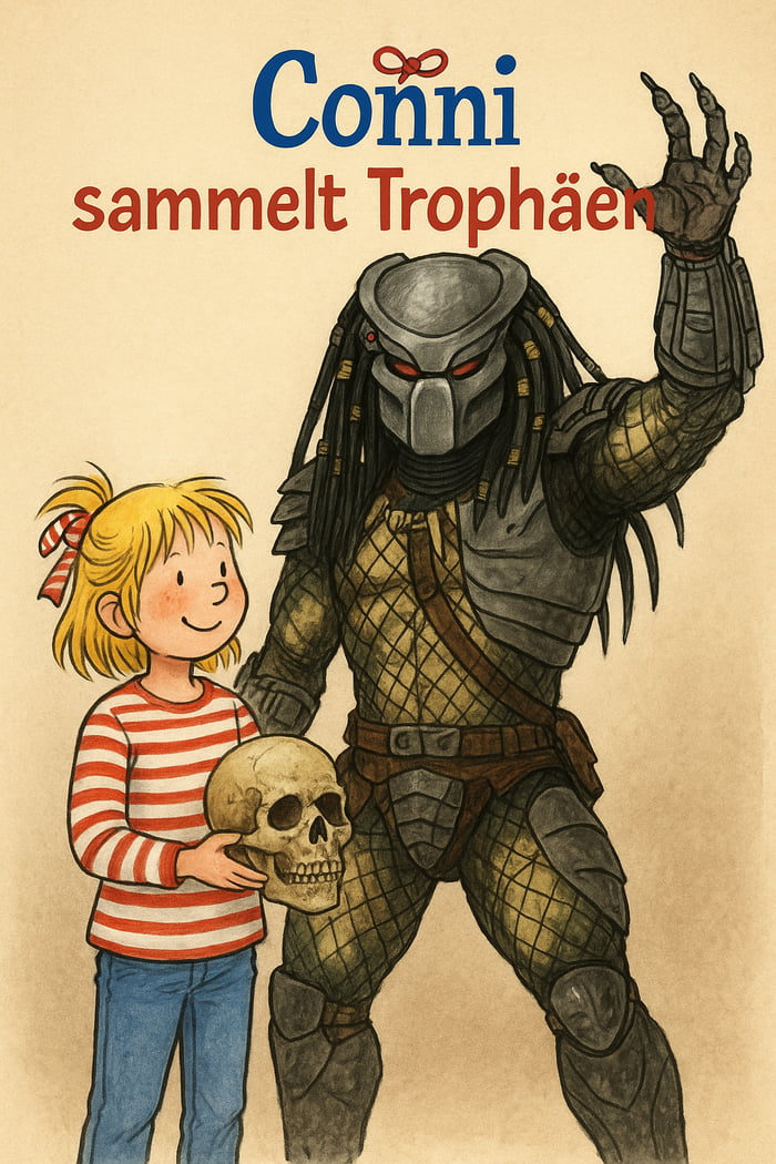 Die Abenteuer von Conni gehen weiter - 9GAG