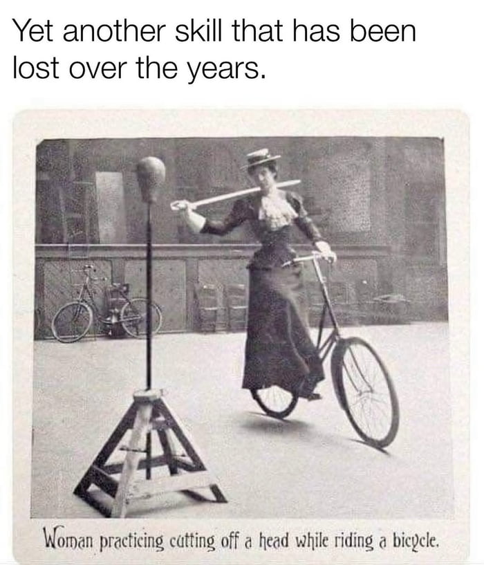 Bring back this essential skill - 9GAG