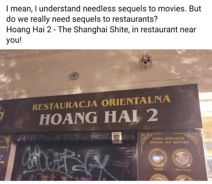 Sequels have gone too far - 9GAG