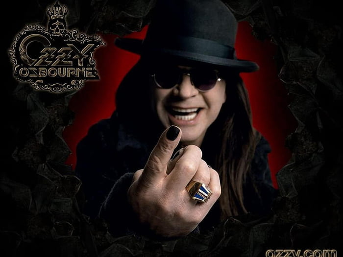 Hell has a new ruler, RIP Ozzy - 9GAG