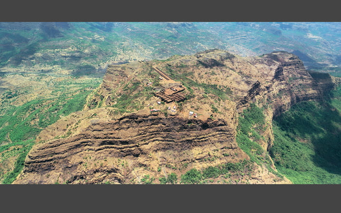 Raigad Fort was renovated and established as the capital of the Maratha ...