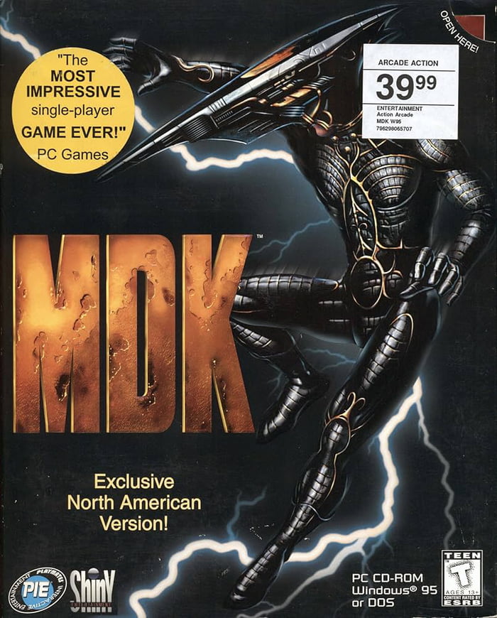 Just beat MDK! It’s an excellent game with creative ideas and fun ...