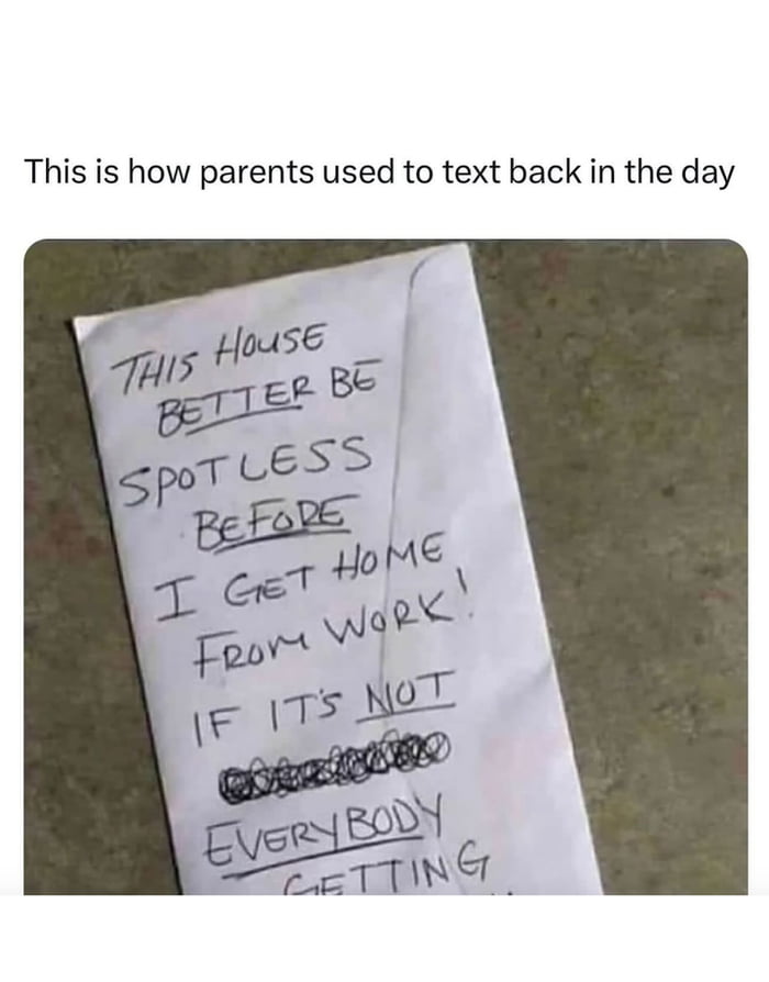 Before smartphones, this was the dreaded text message. - 9GAG