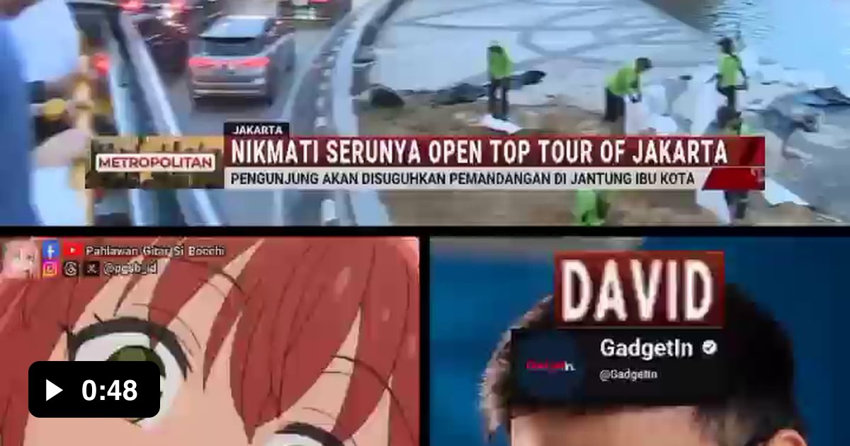 David GadgetIn on tv - 9GAG