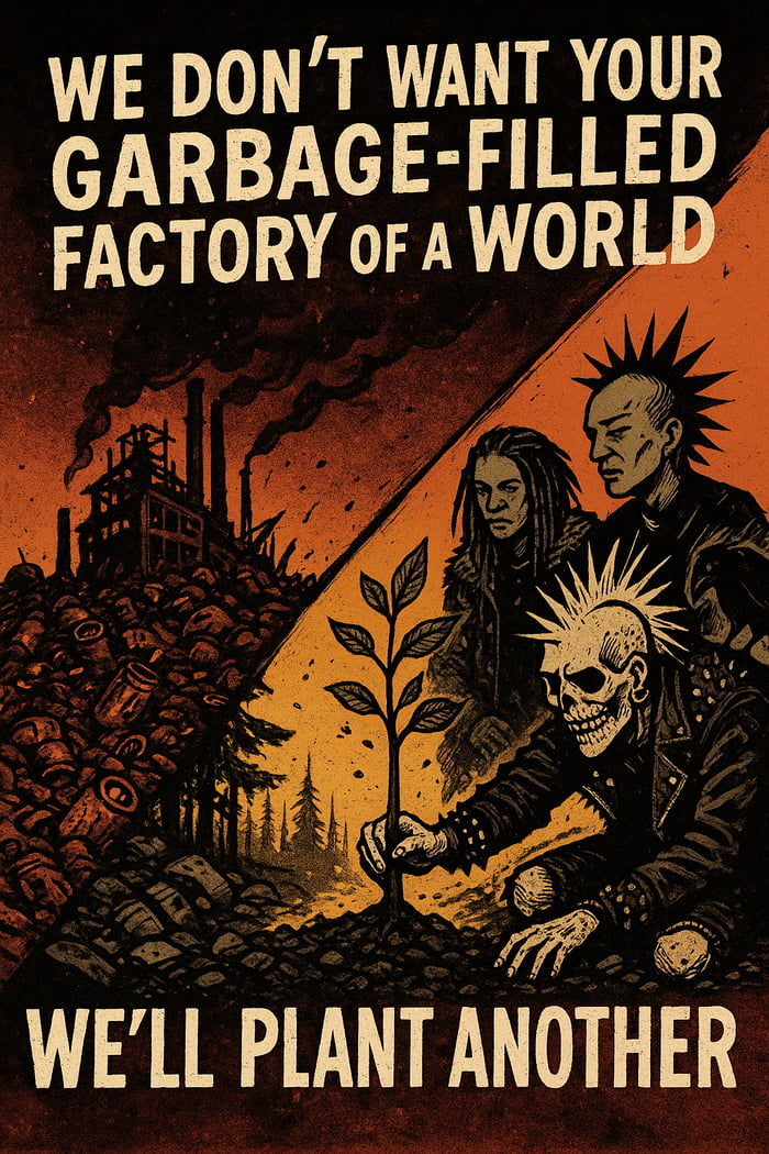 Garbage-filled factory - 9GAG