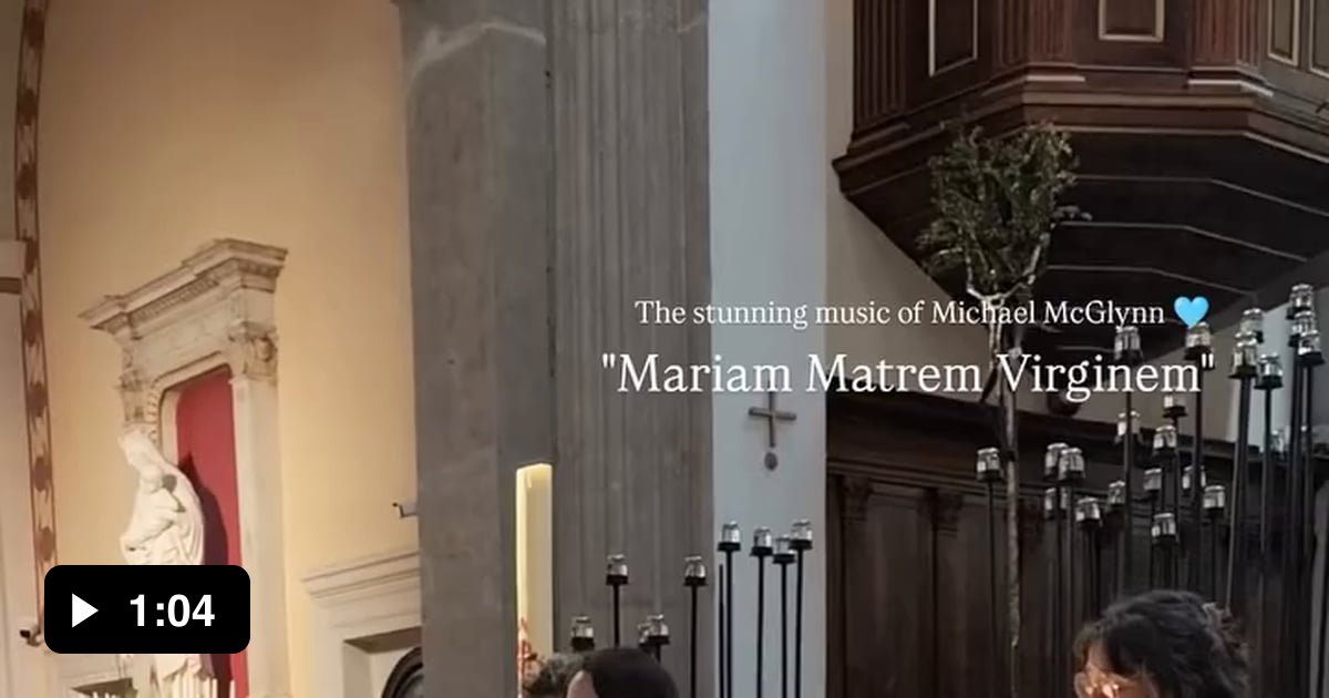 Mariam Matrem Virginem - 9GAG