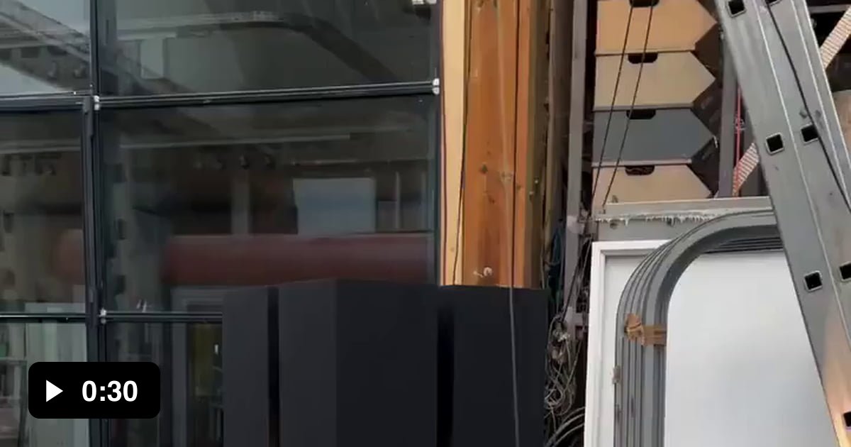 This is a cool physics experiment, very satisfying to watch - 9GAG