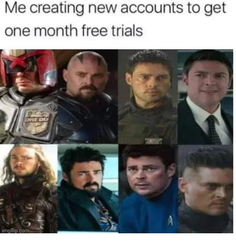 I just realized this guy is Judge Dredd, holy sht and Eomer, i never ...