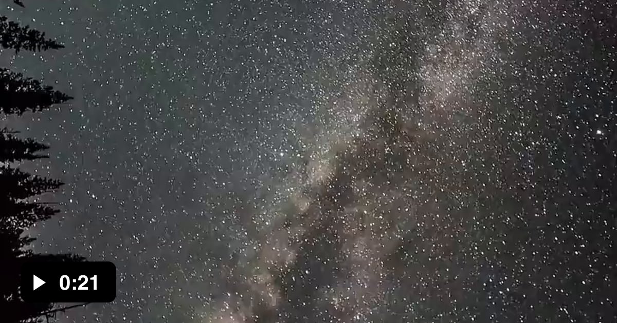 Nightsky Timelapse 9gag