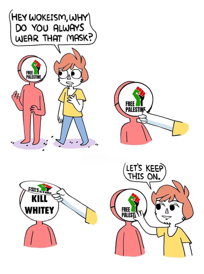 What's behind the mask - 9GAG