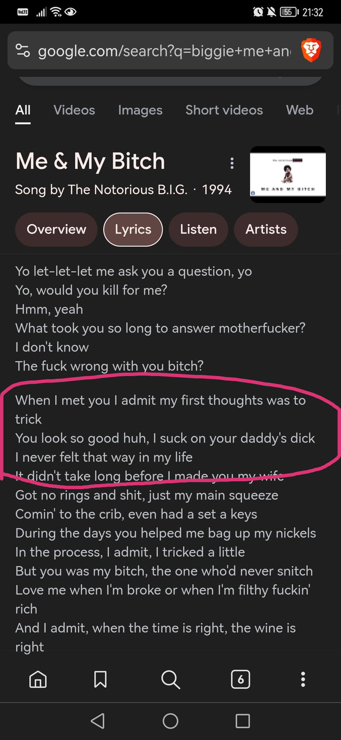 Rap lyrics were wild back then. - 9GAG