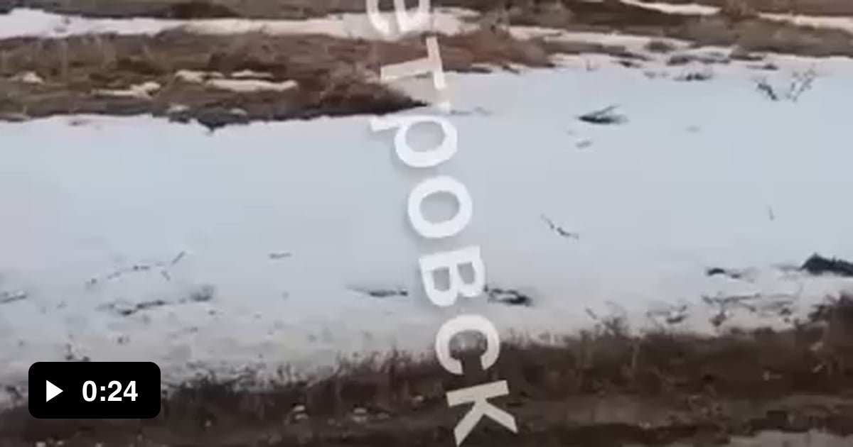 Falling debris! Finally some good footage of it. Moskovia has best ...