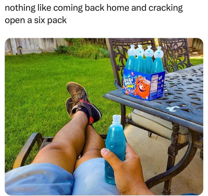 Crack one open with the boys - 9GAG
