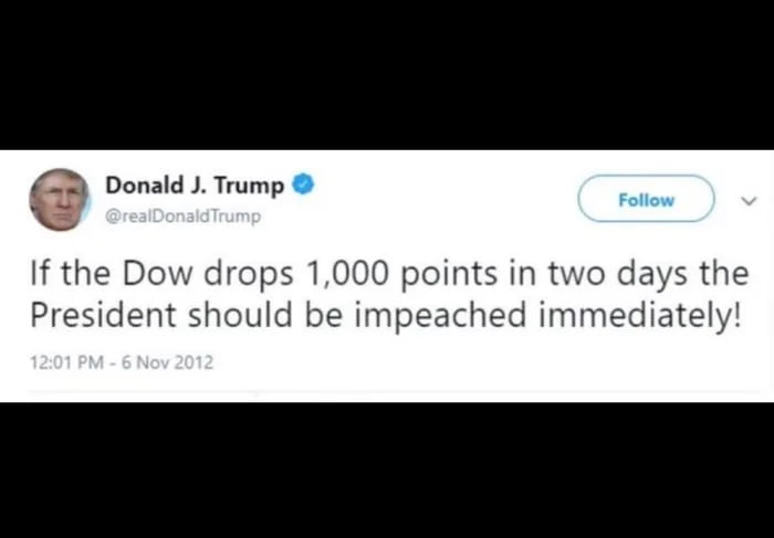 Let me quote a very STABLE genius - 9GAG