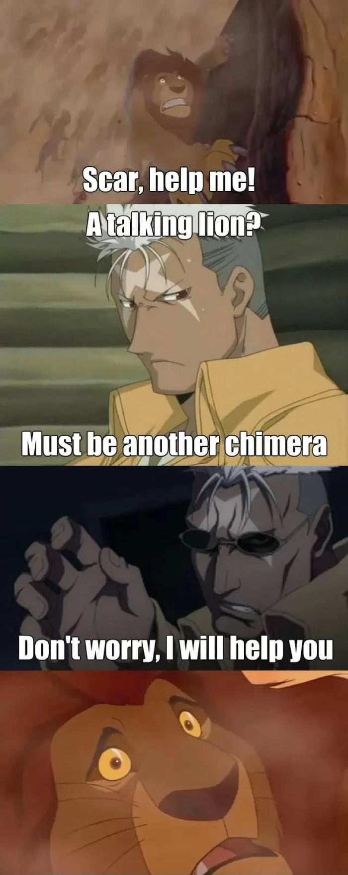 Oops! Wrong Scar! - 9GAG