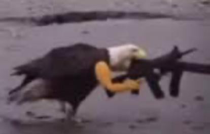 Desert Eagle, the gunner - 9GAG