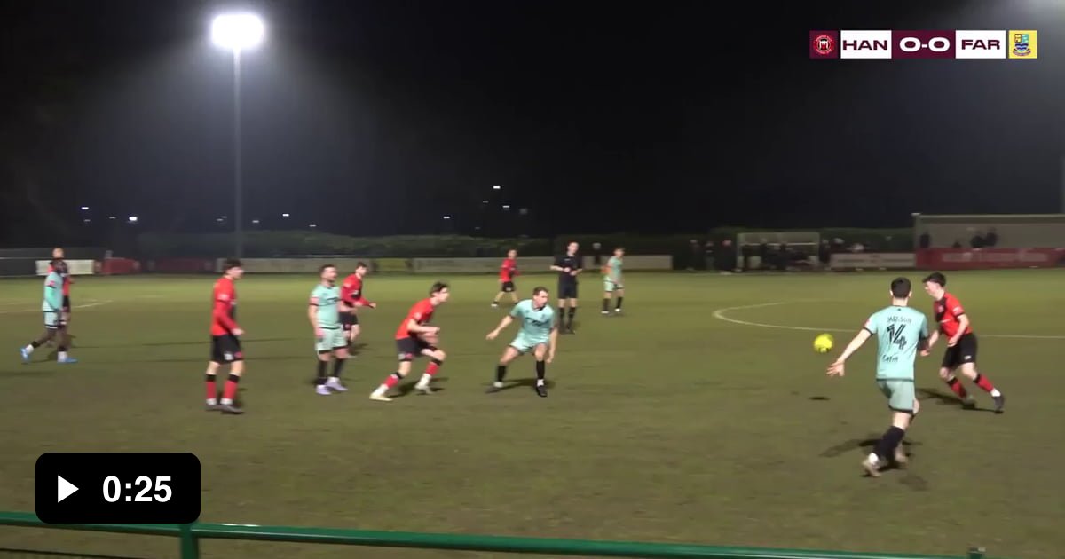 Sam Merson's incredible goal vs Farnham Town - 9GAG