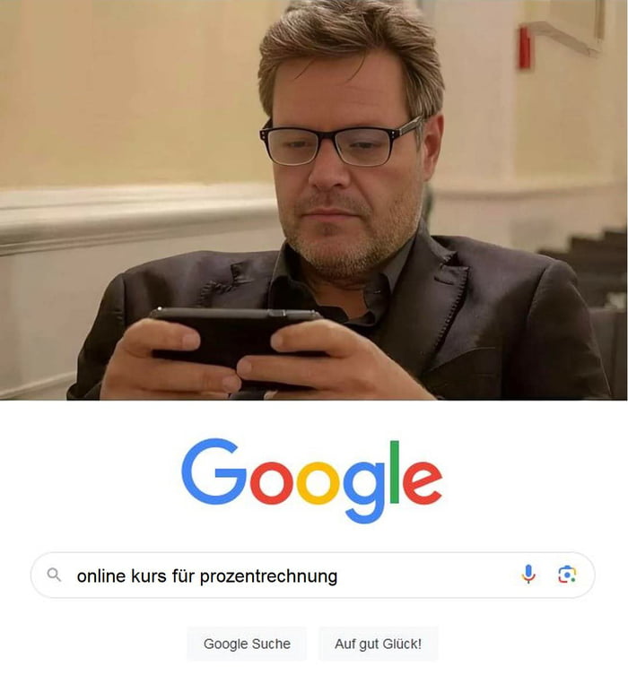 "Was das Robertchen nicht lernt, lernt der Robert nimmermehr!" - 9GAG