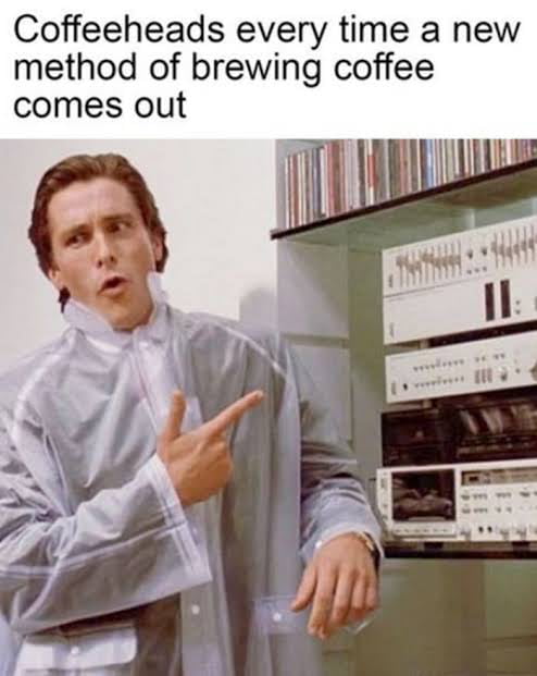 Guys, send me coffee related meme at technical level like roasting ...