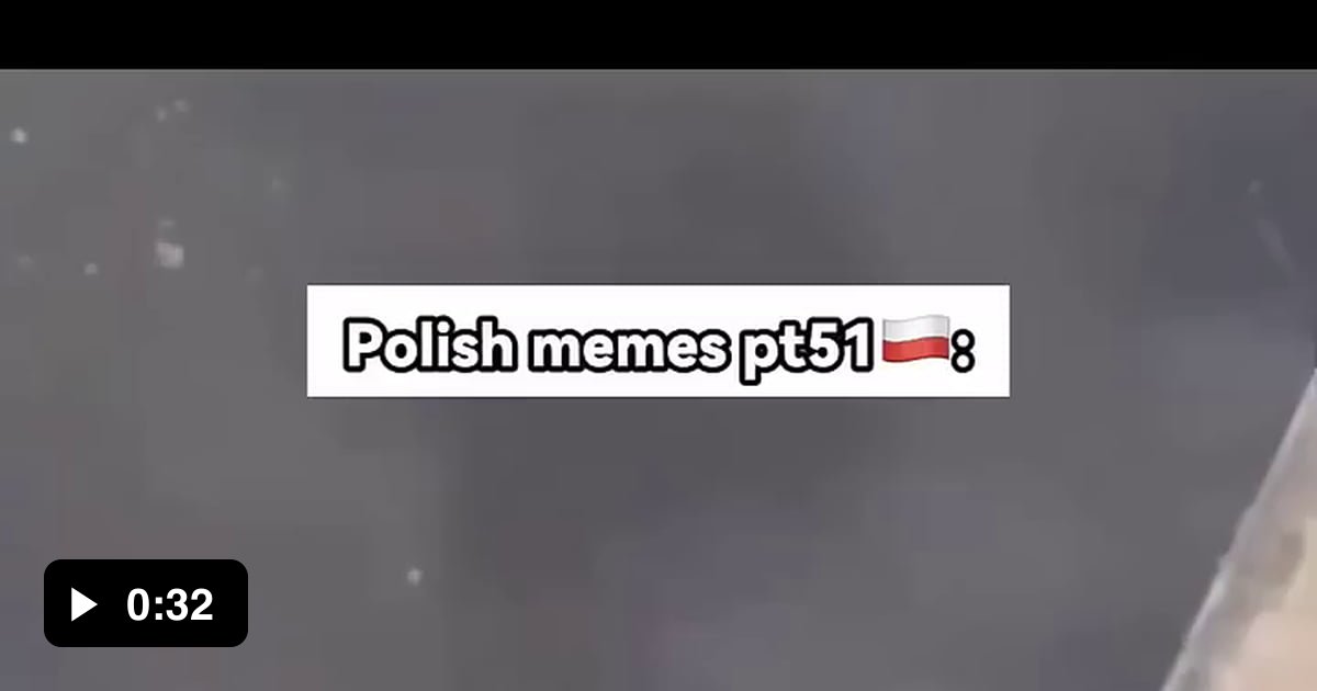 One of polish meme classics - 9GAG