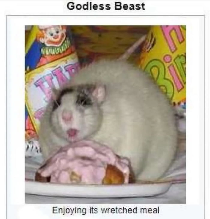 Godless beast - 9GAG