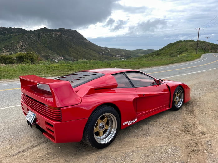 Testarossa Evo Twin-Turbo Koenig Specials - 9GAG
