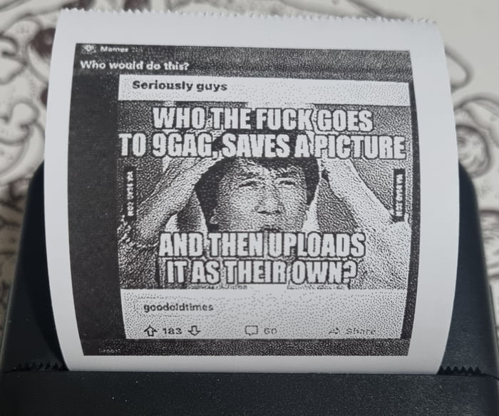 What's the point? - 9GAG