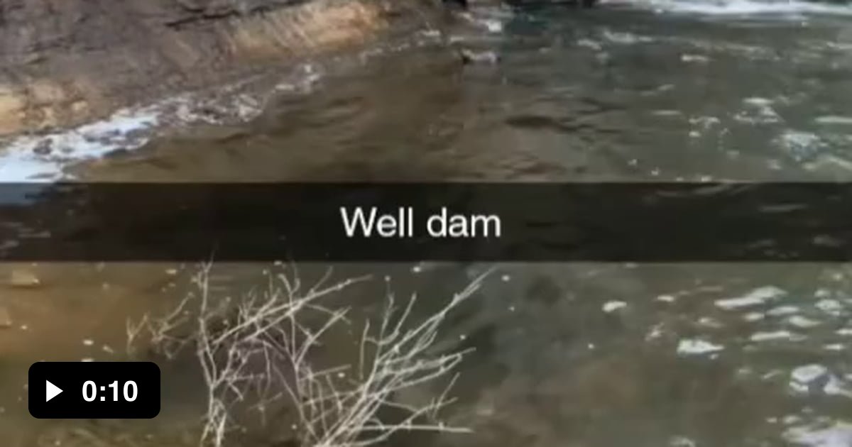 Well dam - 9GAG