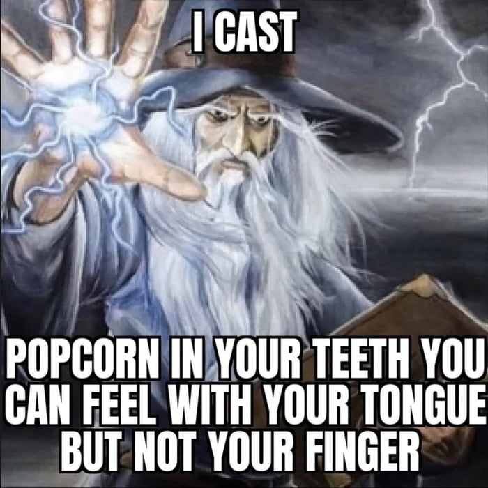 The evilist wizard spell - 9GAG