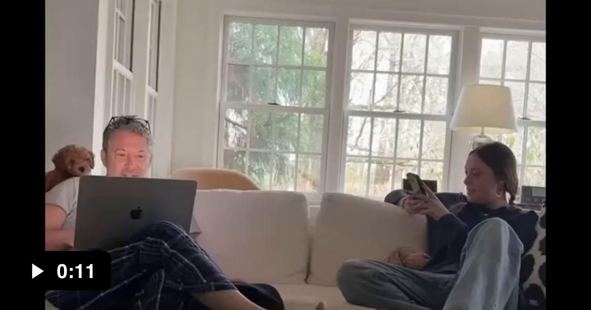 When Dad's 'No' means 'Yes' to puppy cuddles - 9GAG