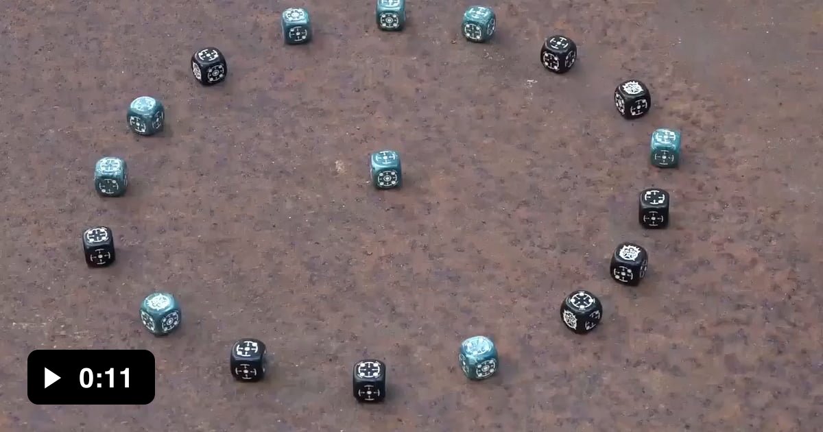 A motivational video for your dice - 9GAG